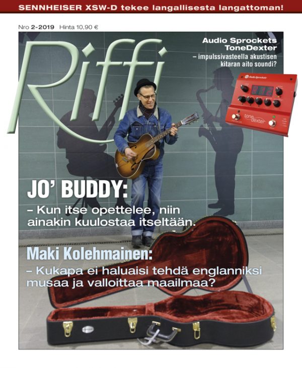 Jo’ Buddy in Finnish Magazines – RAM-BAM RECORDS